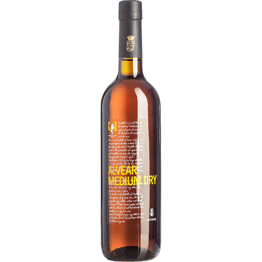 Alvear Medium Dry Sherry | Total Wine & More