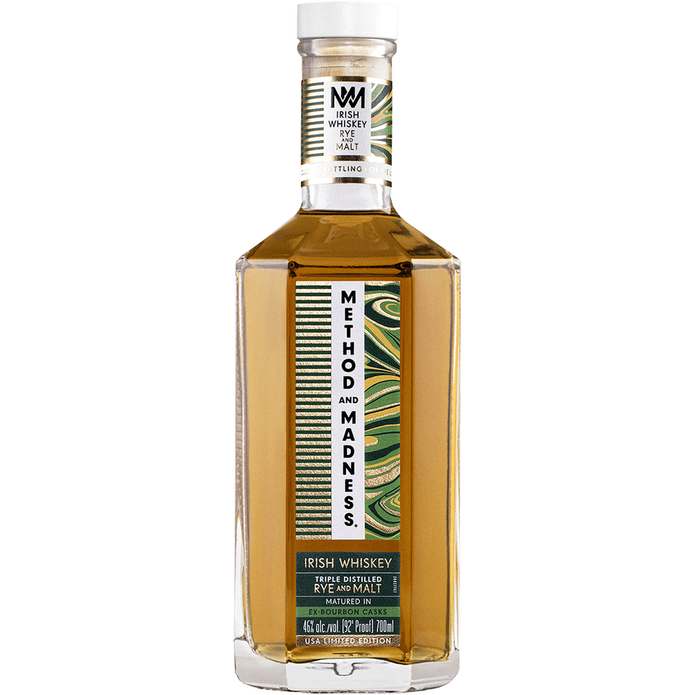 Method & Madness Rye and Malt Irish Whiskey | Total Wine & More