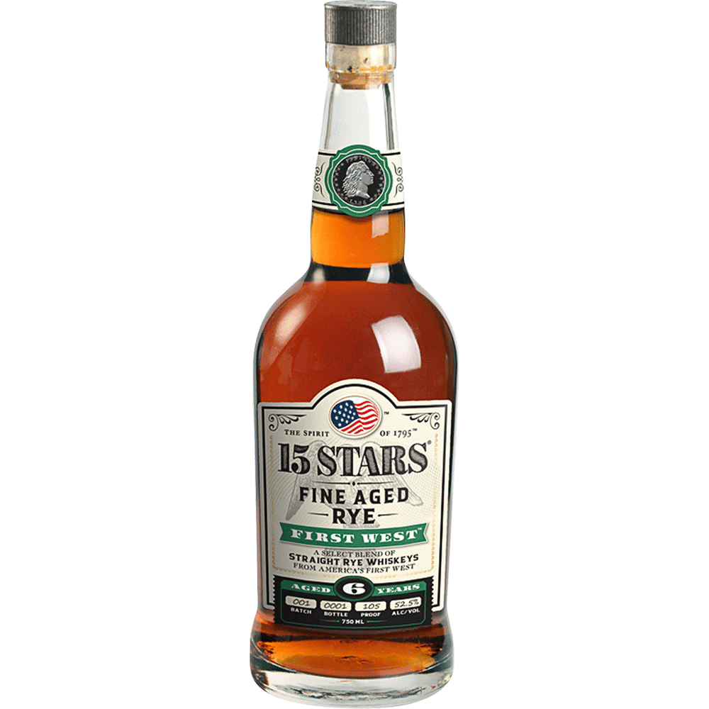 15 Stars First West Rye | Total Wine & More
