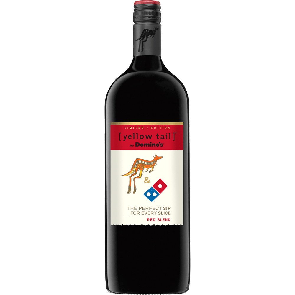 Yellow Tail Red Blend Domino's | Total Wine & More
