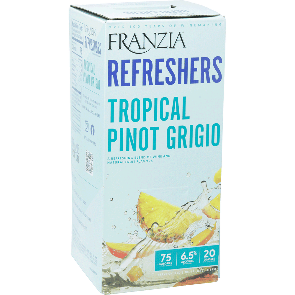 Franzia Refreshers Tropical Pinot Grigio | Total Wine & More