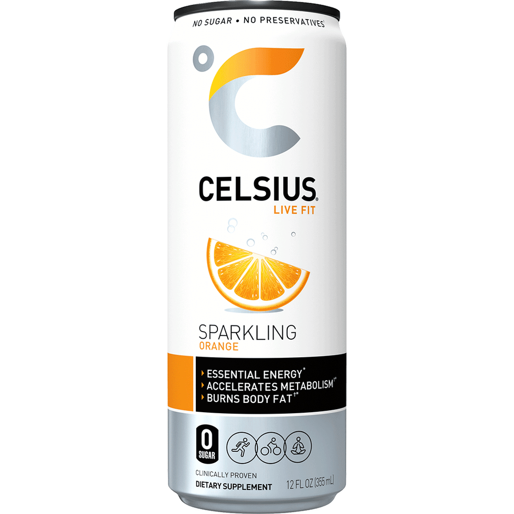 Celsius Orange | Total Wine & More