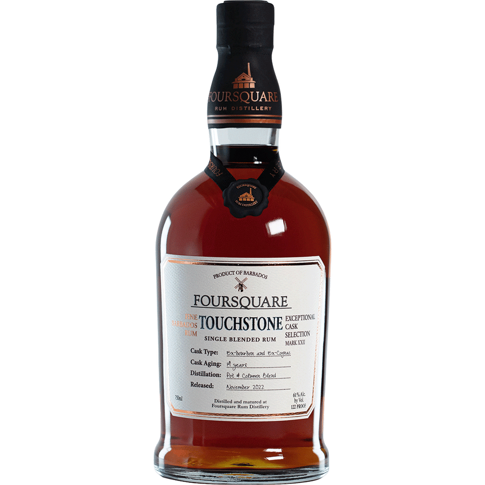 Foursquare Touchstone Exceptional Cask 14 Yr Rum | Total Wine & More