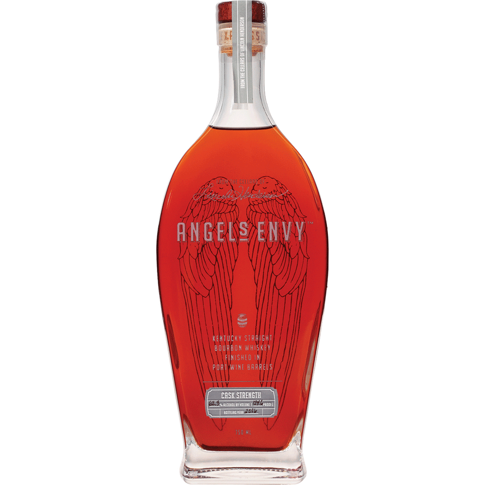 Angel's Envy Cask Strength Port Wine Finished Bourbon | Total Wine & More