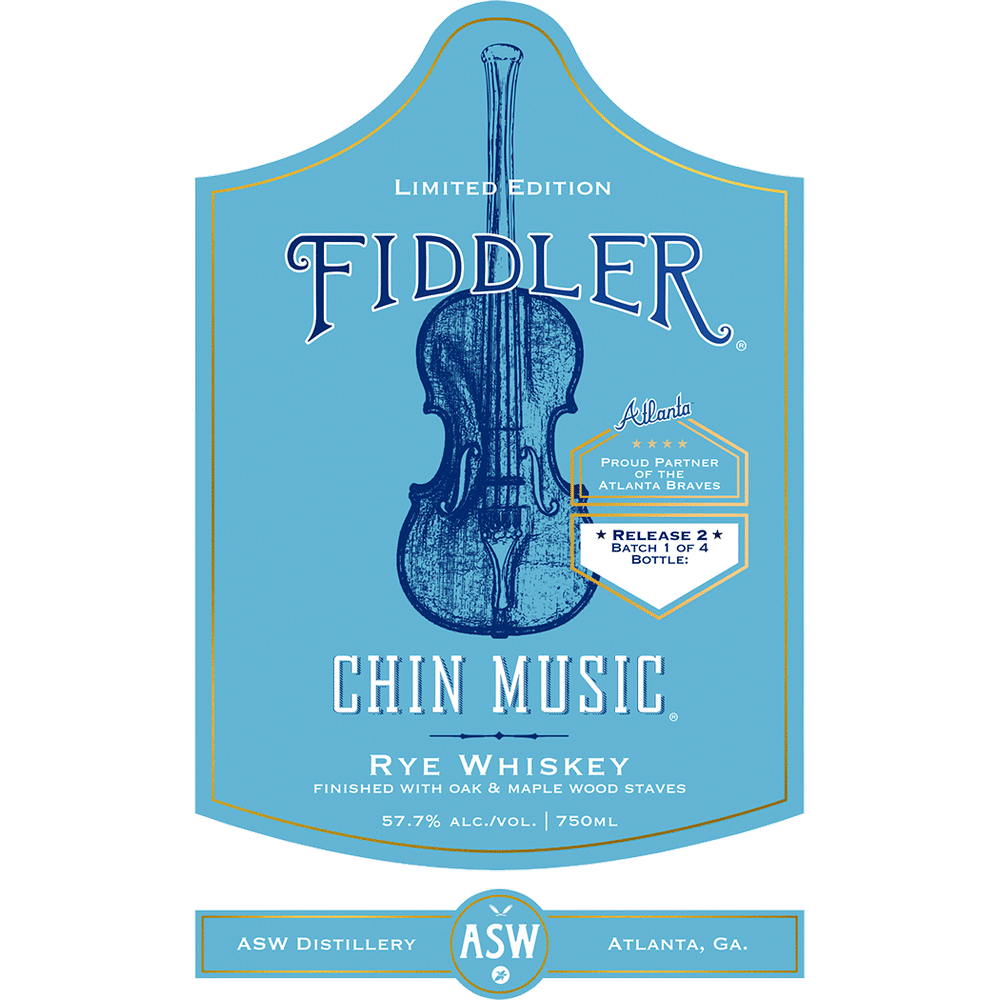Fiddler Chin Music Rye | Total Wine & More