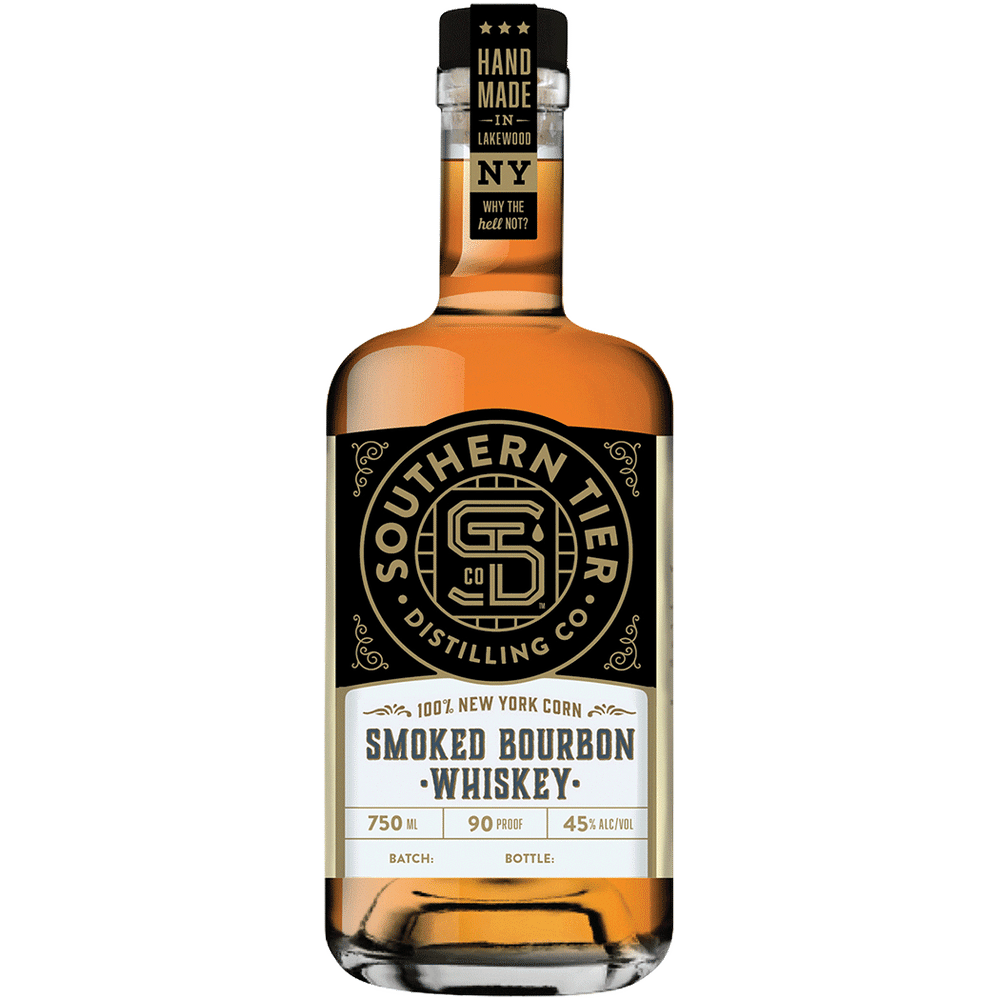 Southern Tier Smoked Bourbon Whiskey | Total Wine & More