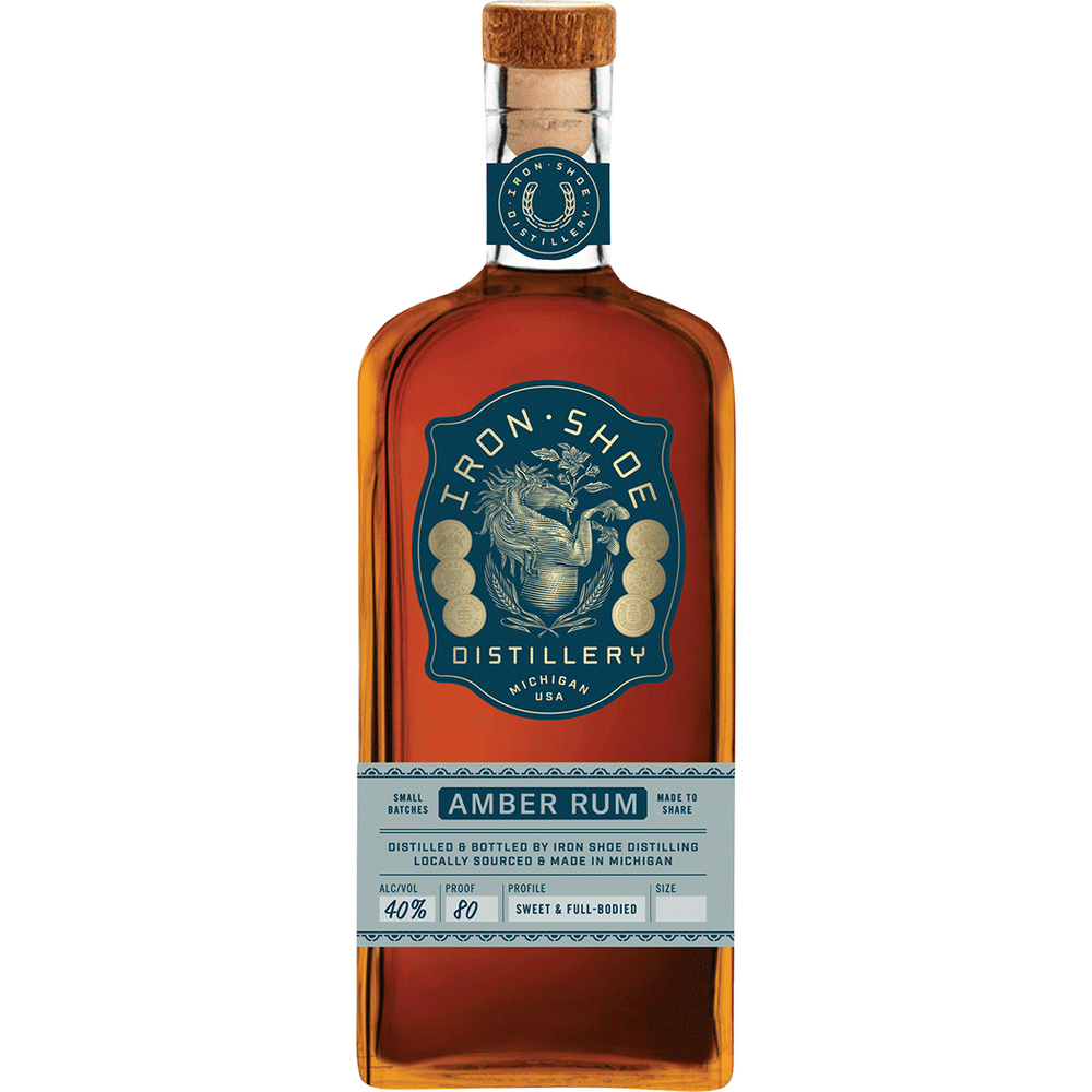 Iron Shoe Amber Rum | Total Wine & More