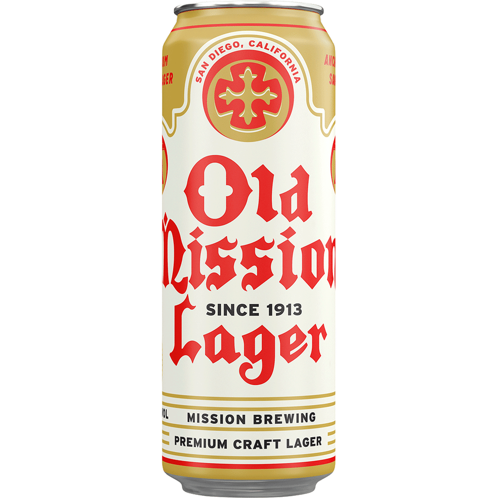 Mission Old Mission Lager | Total Wine & More