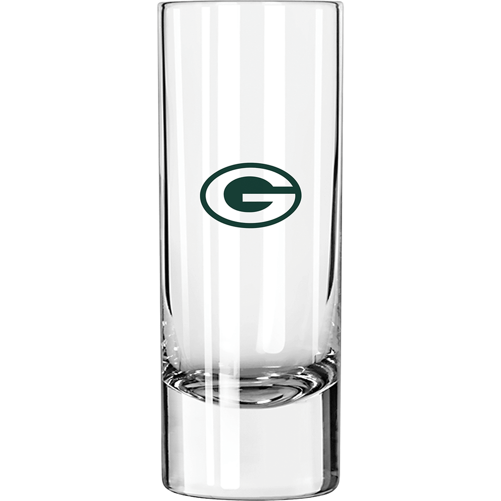 Green Bay Packers 2.5oz Gameday Shooter Glass | Total Wine & More