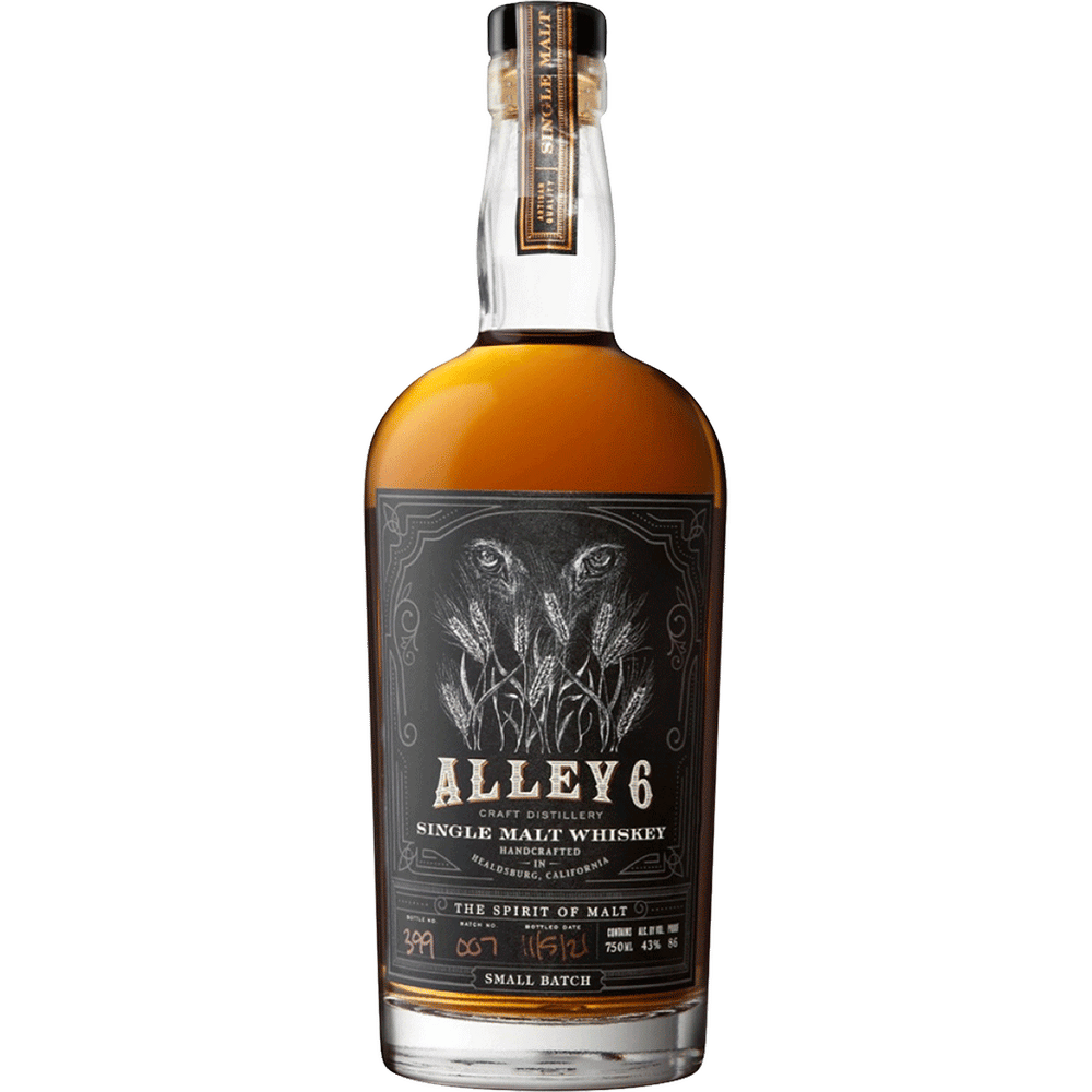 Alley 6 Malt Whiskey | Total Wine & More