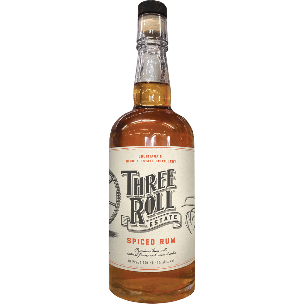 Three Roll Estate Spiced Rum | Total Wine & More