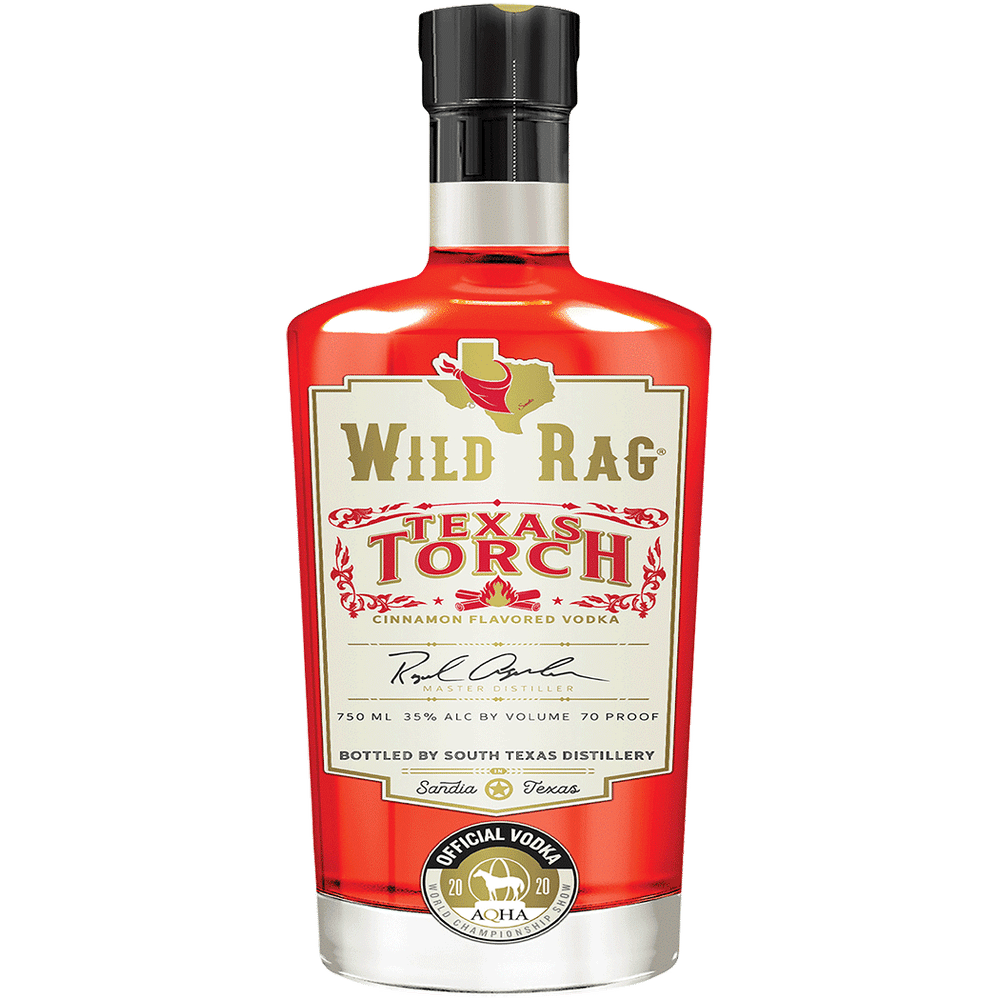 Wild Rag 'Texas Torch' Vodka | Total Wine & More