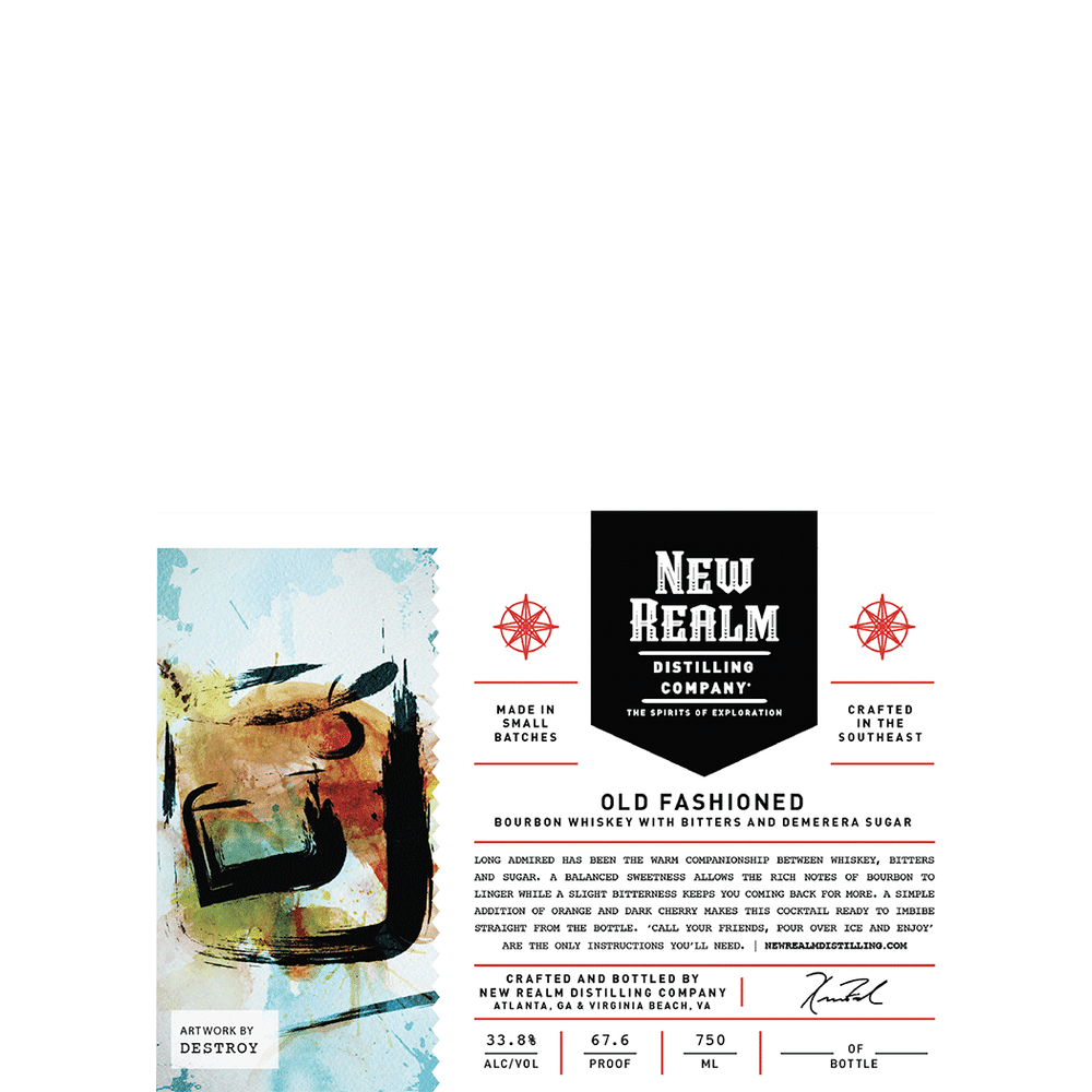 New Realm Old Fashioned | Total Wine & More