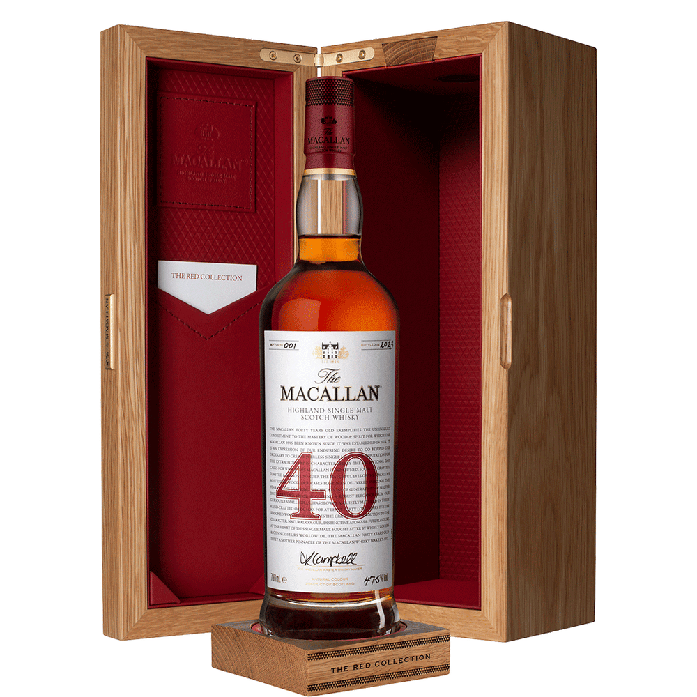 Macallan Red Collection 40Yr | Total Wine & More