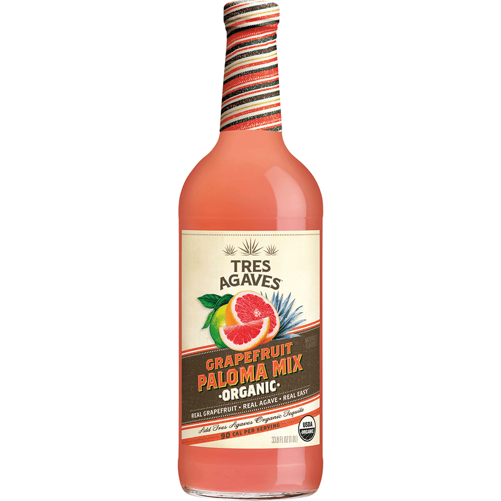 Tres Agaves Organic Grapefruit Paloma Mix | Total Wine & More