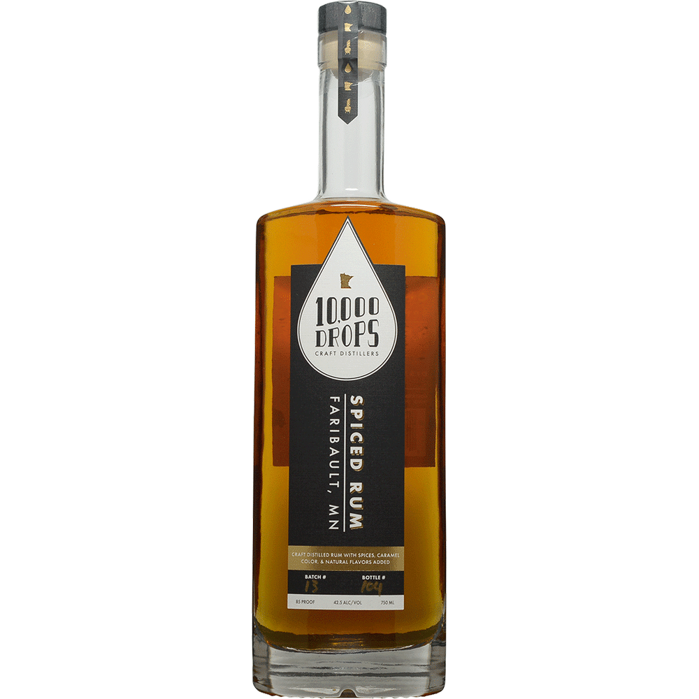 10000 Drops Spiced Rum | Total Wine & More