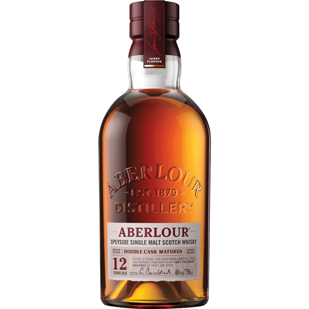 Aberlour 12 Year Single Malt Scotch | Total Wine & More