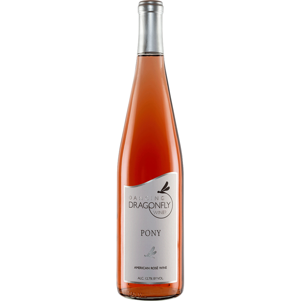 Dancing Dragonfly Winery Pony Rose | Total Wine & More