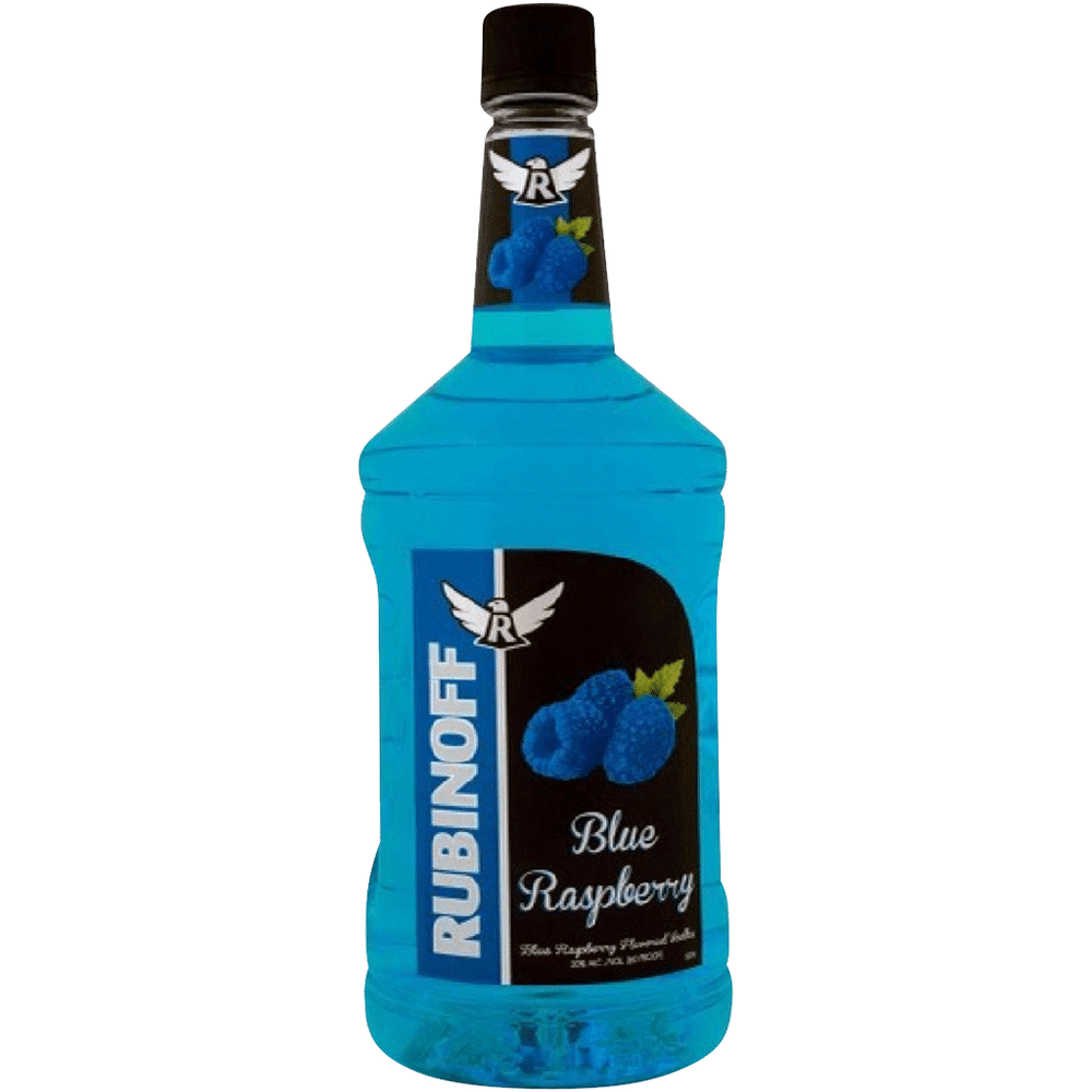Rubinoff Blue Raz Vodka | Total Wine & More - 1.75L