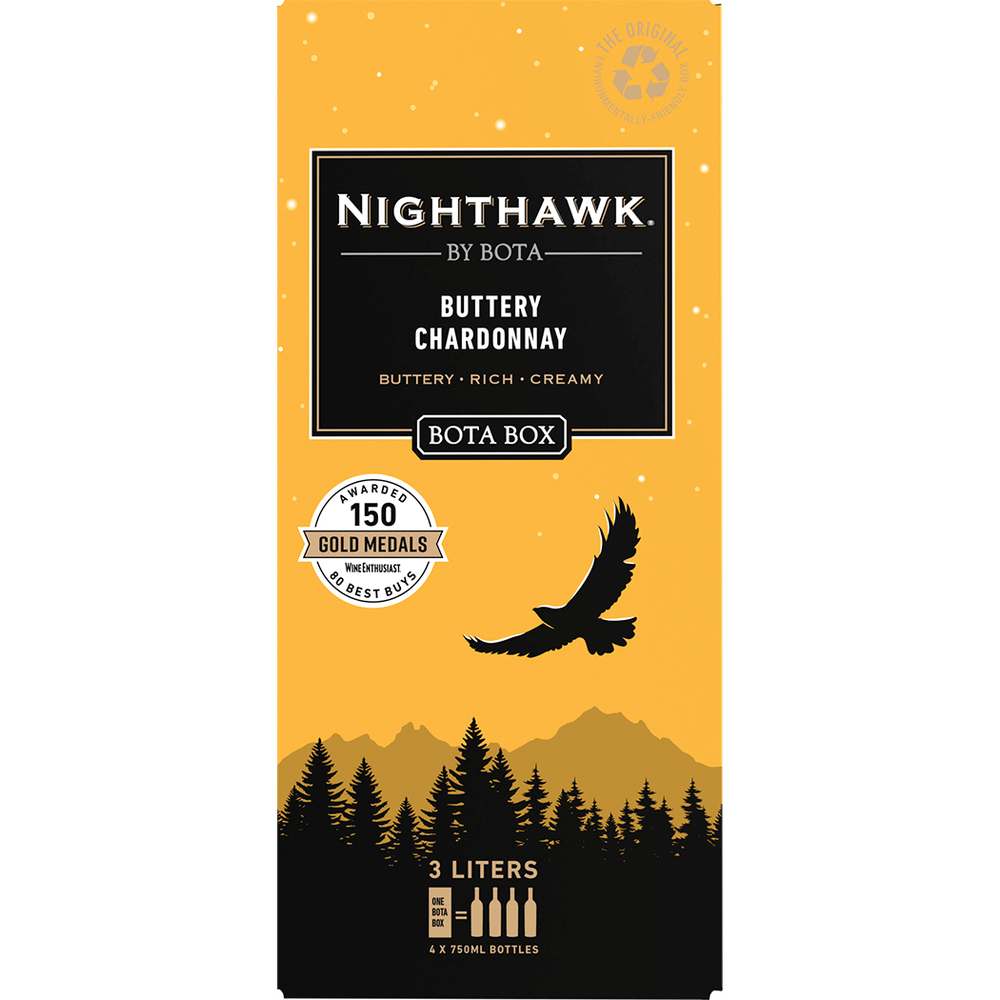 Bota Box Nighthawk Buttery Chardonnay | Total Wine & More