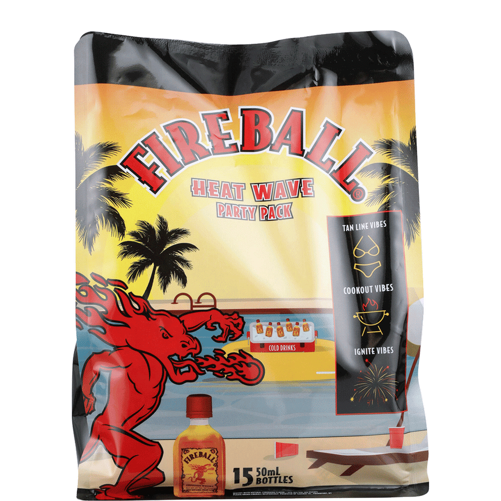 Fireball Seasonal Party Pack Gft | Total Wine & More