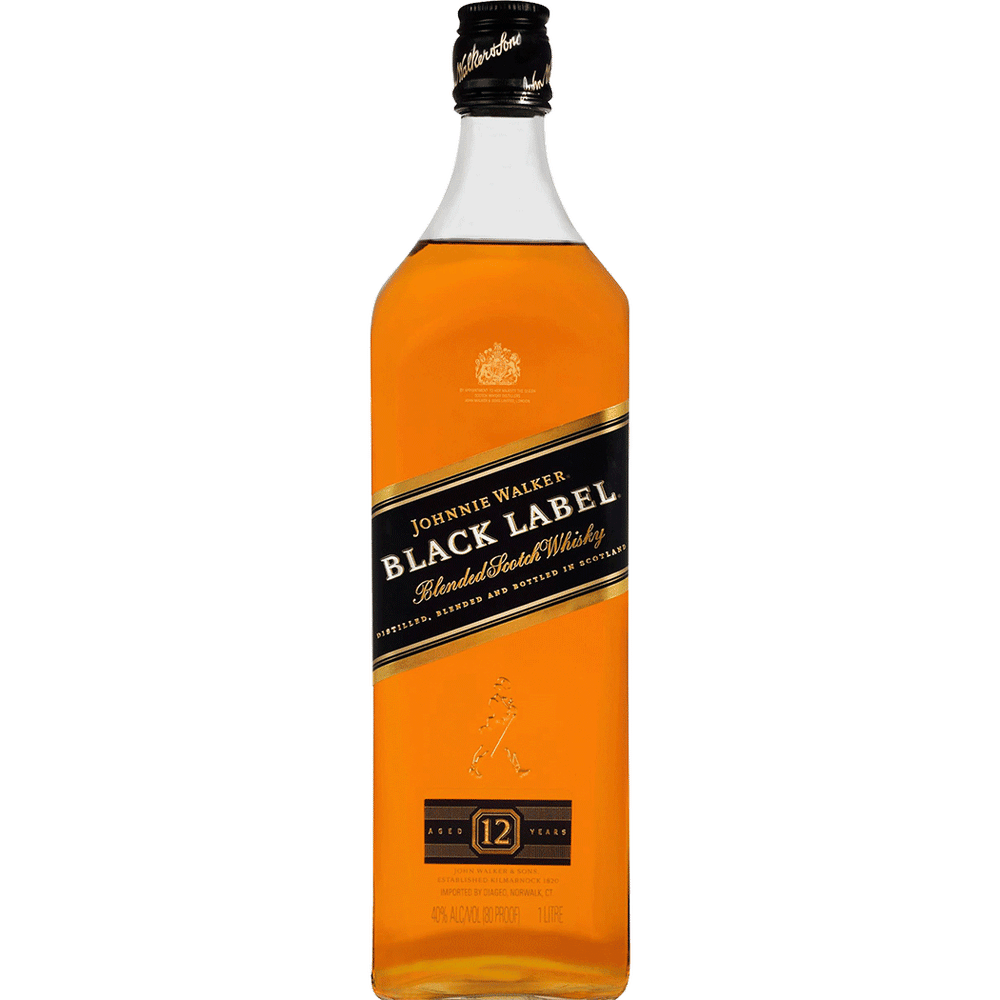 Johnnie Walker Black Label Blended Scotch | Total Wine & More