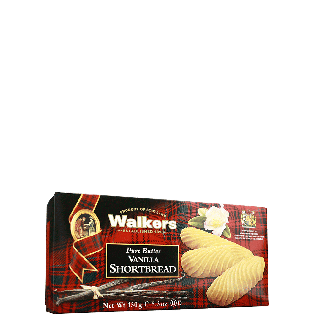 Walkers Cookies Shortbread Vanilla | Total Wine & More