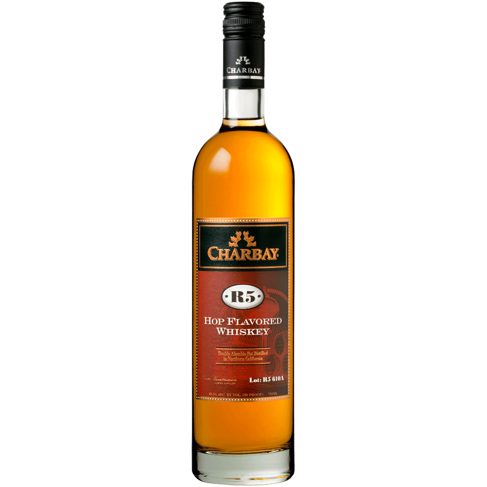 Charbay R5 Hop Flavored Aged Whiskey | Total Wine & More