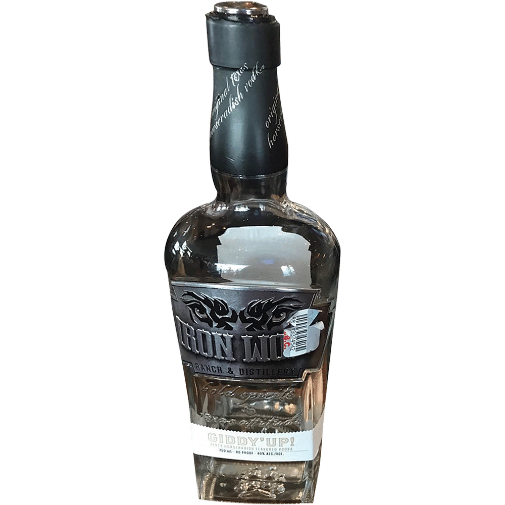 Iron Wolf Giddy Up Vodka | Total Wine & More