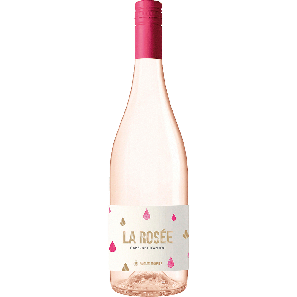Bougrier LA ROSEE Cabernet d'Anjou Rose | Total Wine & More