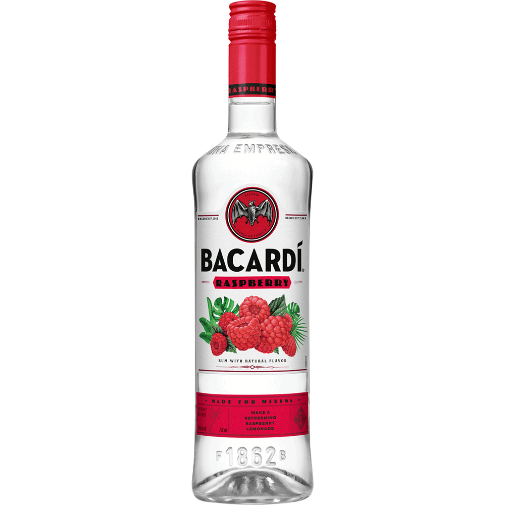 Bacardi Raspberry | Total Wine & More