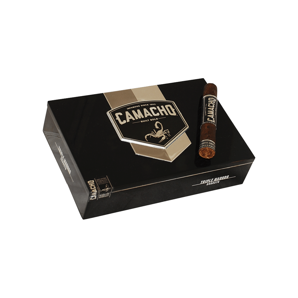 Camacho Triple Maduro Robusto | Total Wine & More