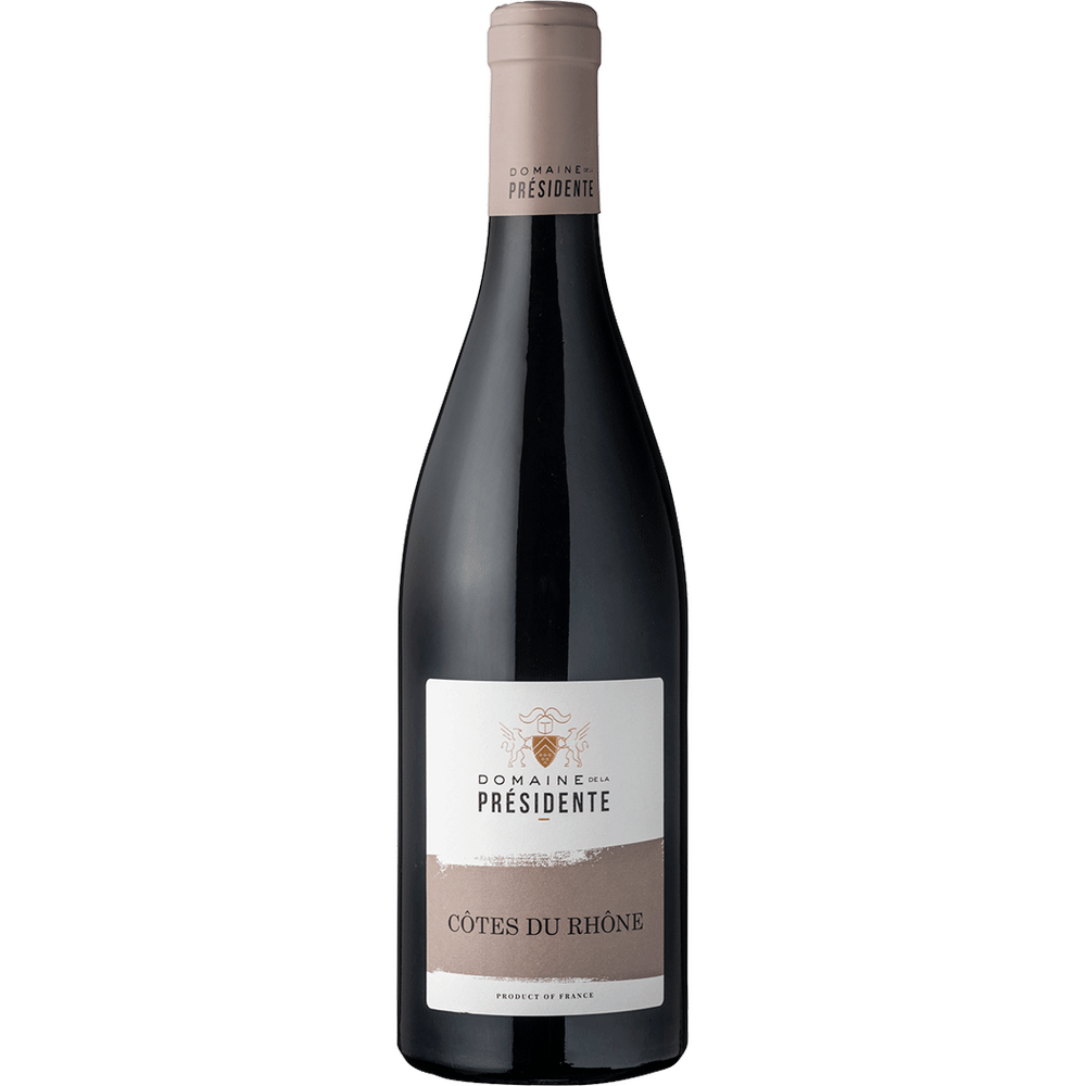 Domaine de la Presidente Cotes du Rhone Rouge | Total Wine & More