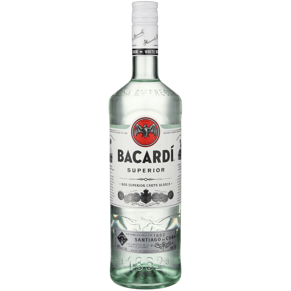 Bacardi Superior | Total Wine & More
