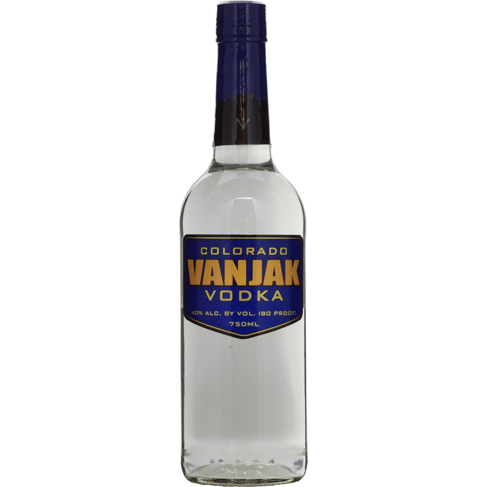 Vanjak Vodka | Total Wine & More