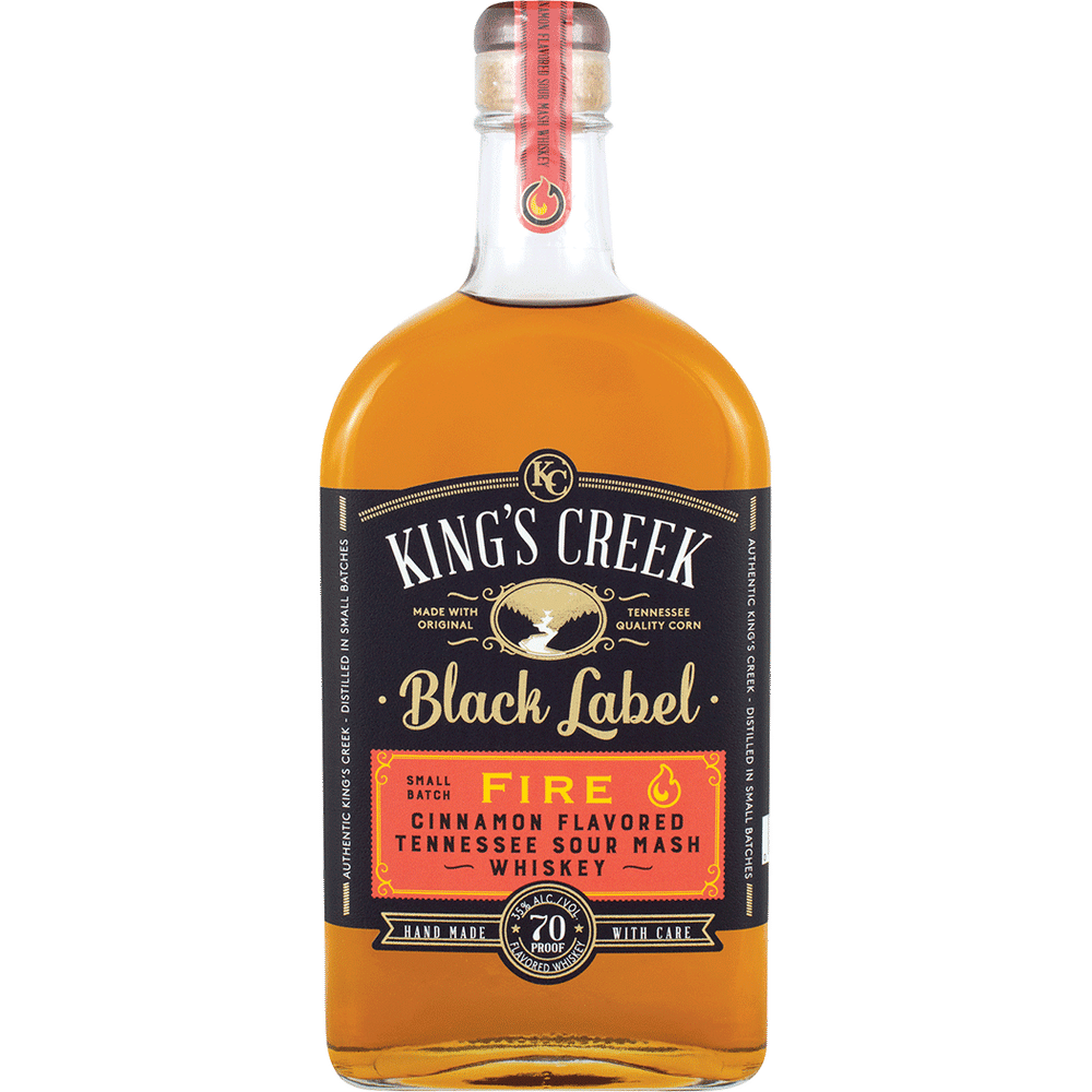 King's Creek Black Label Fire Whiskey | Total Wine & More