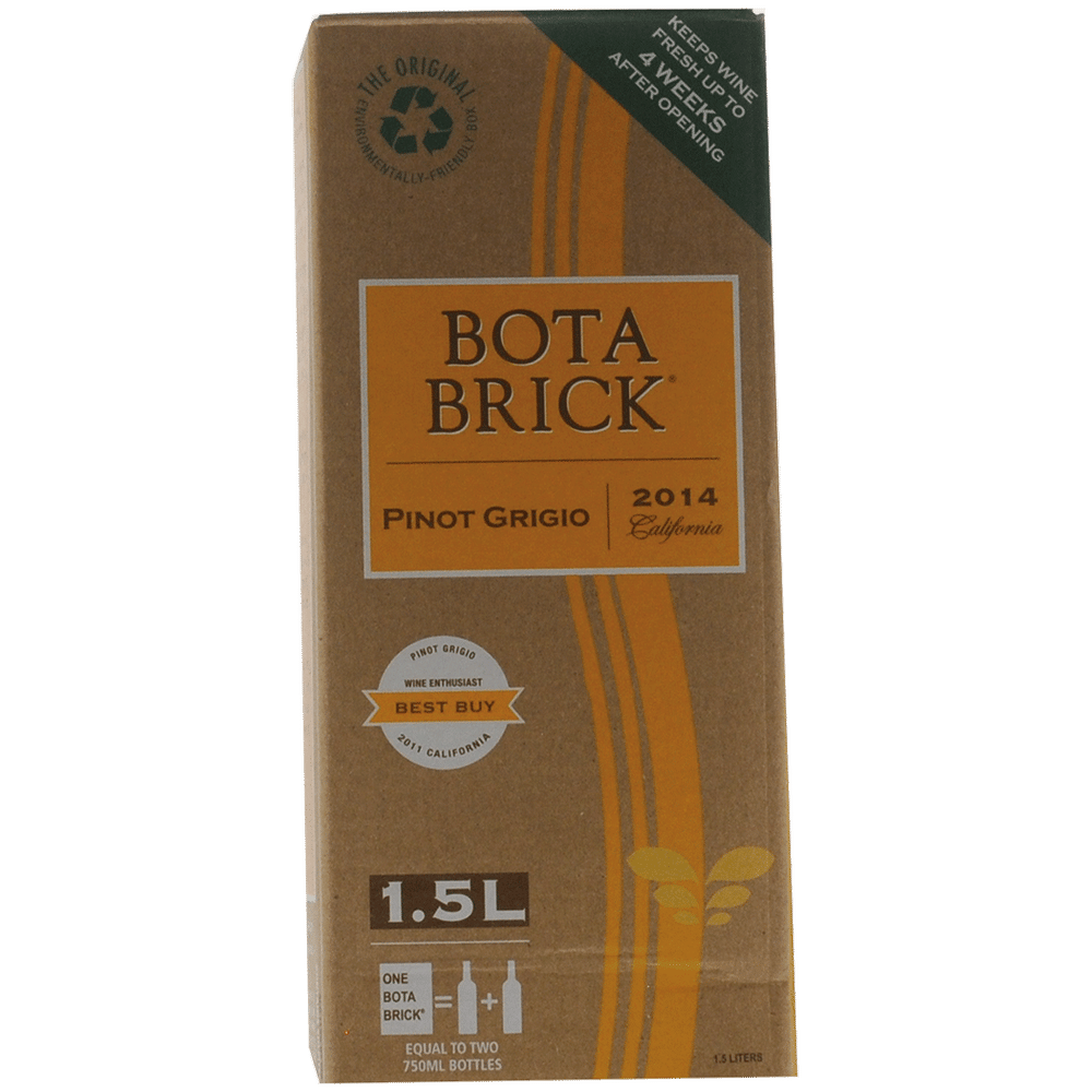Bota Brick Pinot Grigio | Total Wine & More