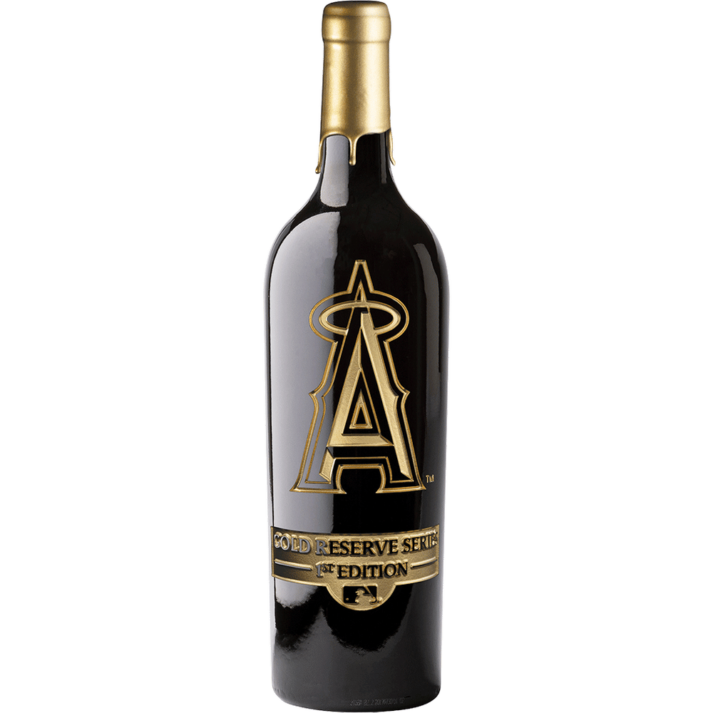 Los Angeles Angels Gold Reserve Etched Wine | Total Wine & More - 750ml