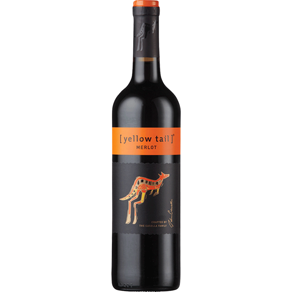 Yellow Tail Merlot | Total Wine & More - 750ml