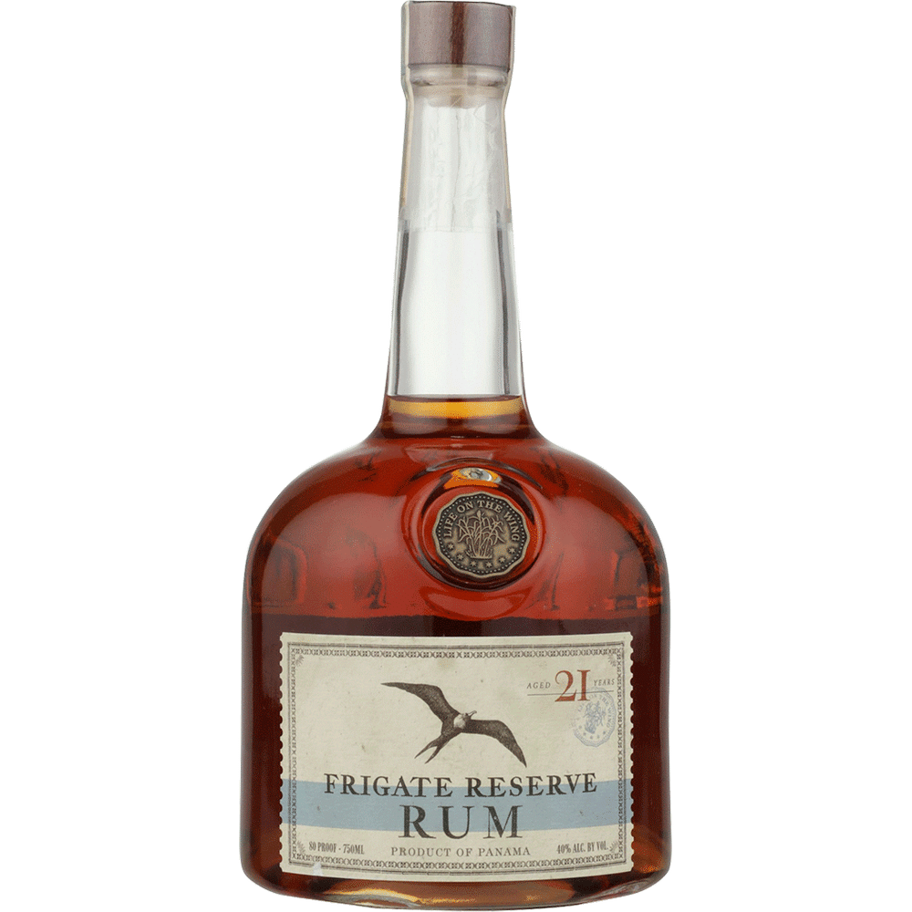 Frigate reserve 21 Year Rum | Total Wine & More