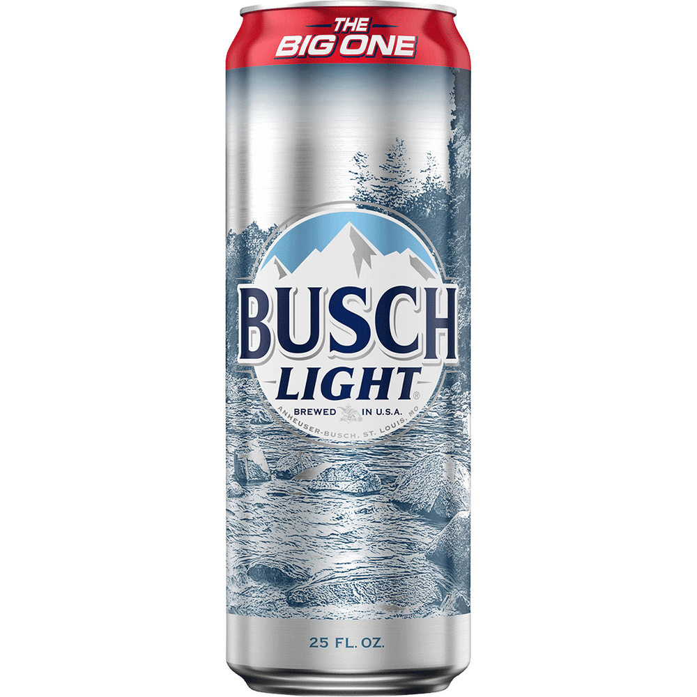 Busch Light American Lager Beer | Total Wine & More - 25oz Can