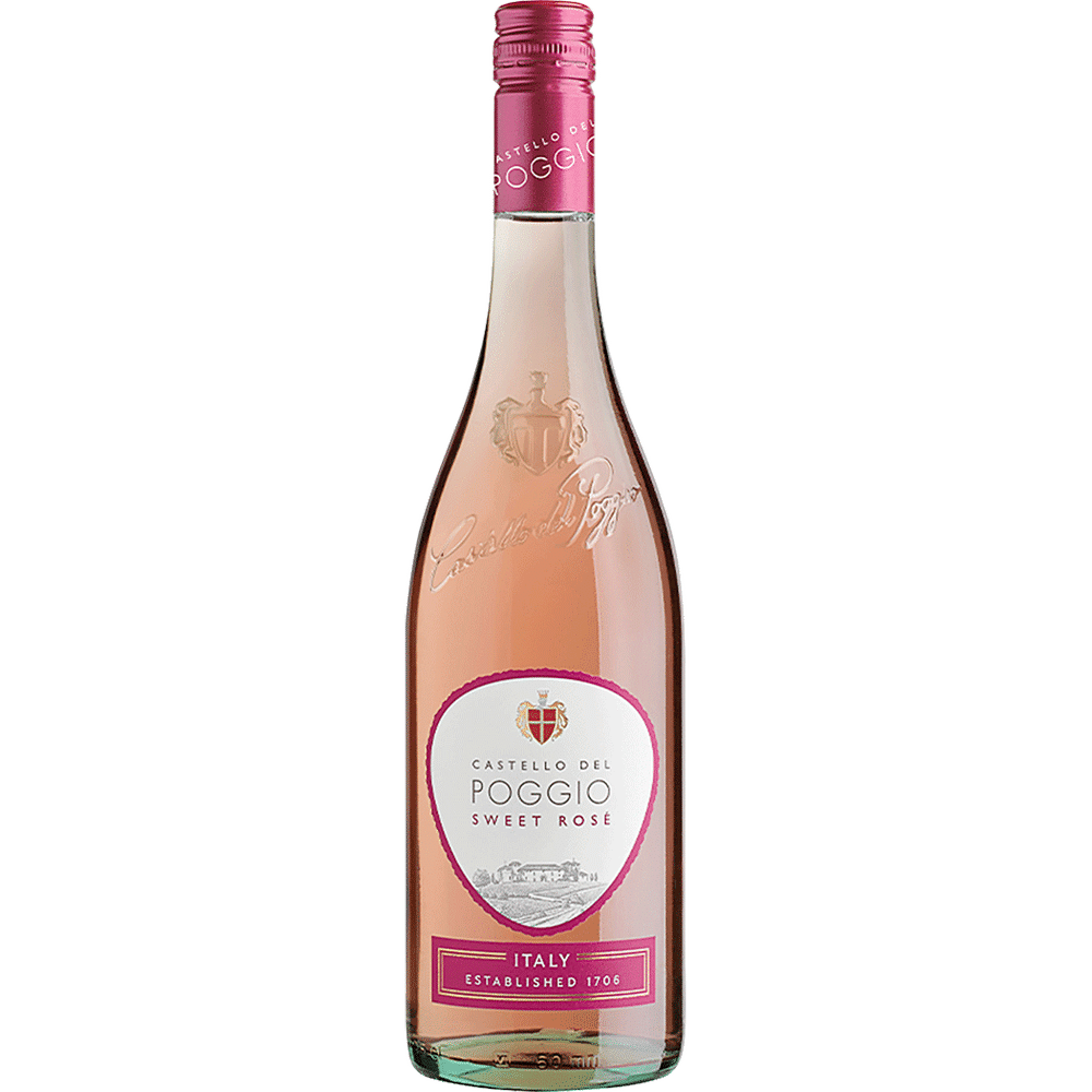 Castello Del Poggio Rose | Total Wine & More