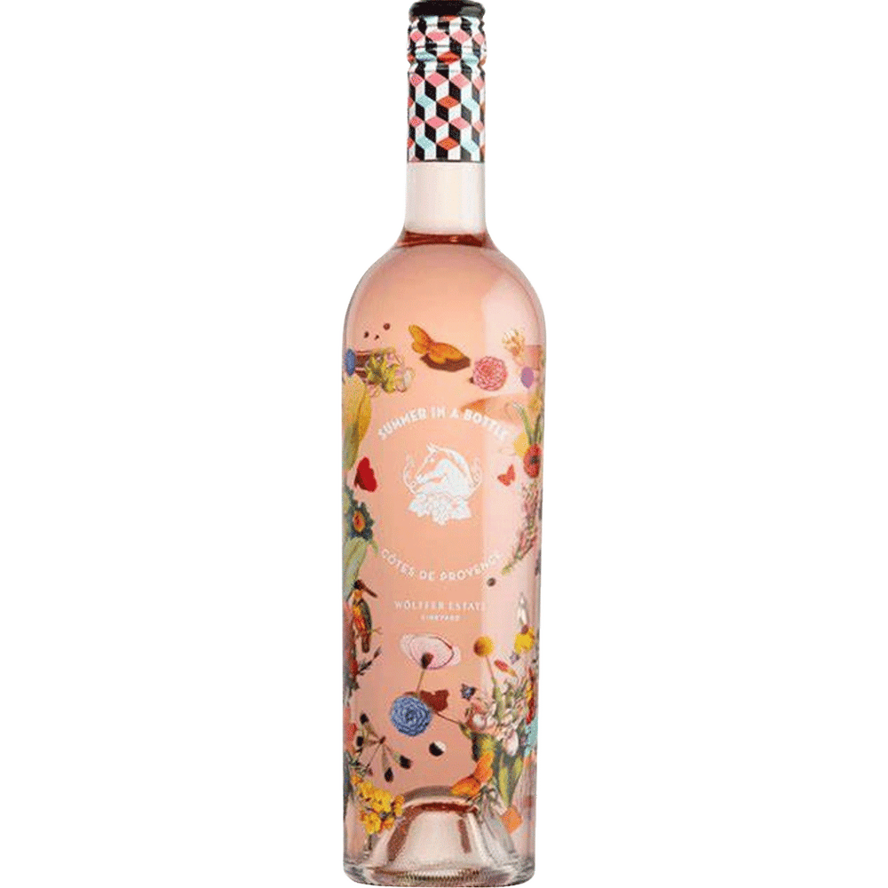 Wolffer Summer in a Bottle Cotes de Provence Winter Edition | Total ...