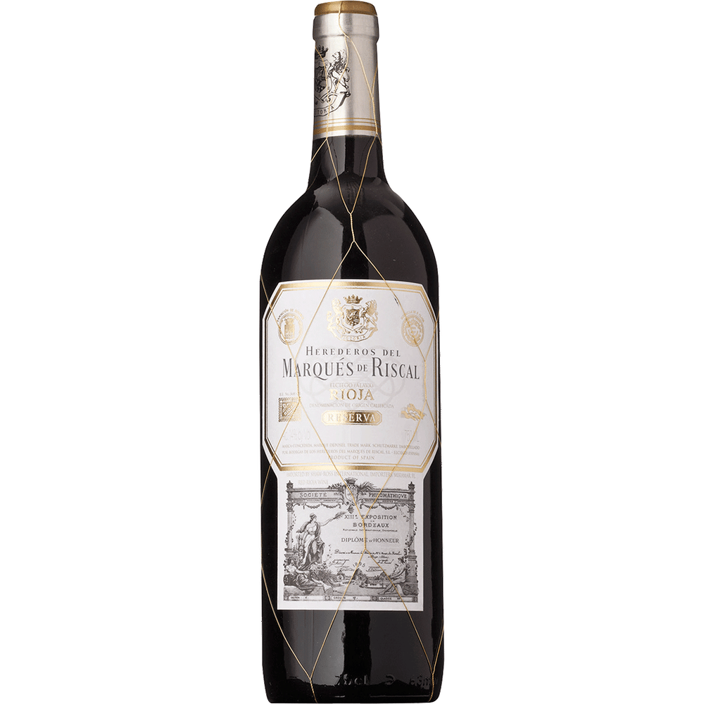 Marques De Riscal Rioja Reserva | Total Wine & More