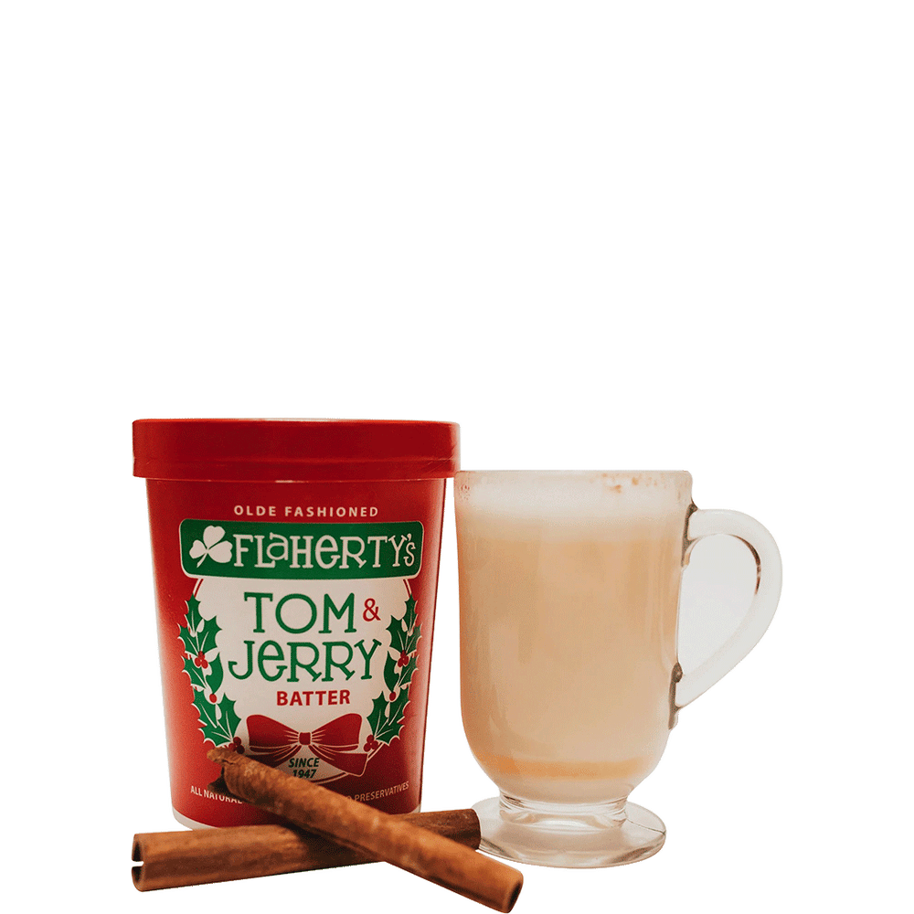 Flaherty's Tom and Jerry Batter | Total Wine & More - 14oz