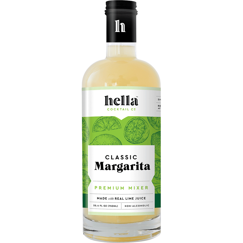 Hella Margarita Mix | Total Wine & More