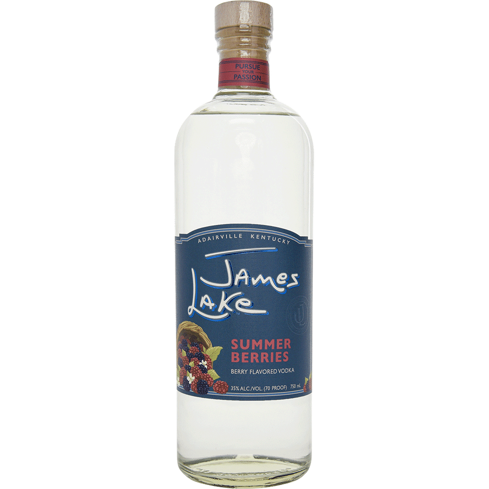 James Lake Summer Berries Berry Vodka | Total Wine & More