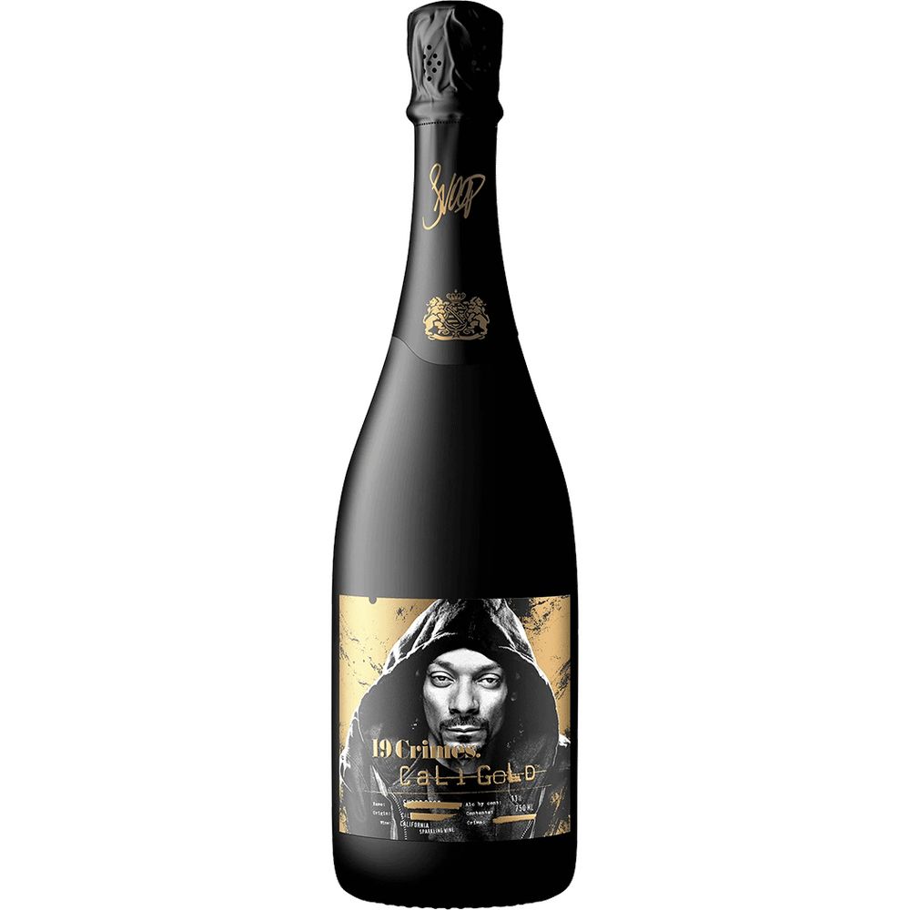 19 Crimes Cali Rose Gold Sparkling by Snoop Dogg | Total Wine & More