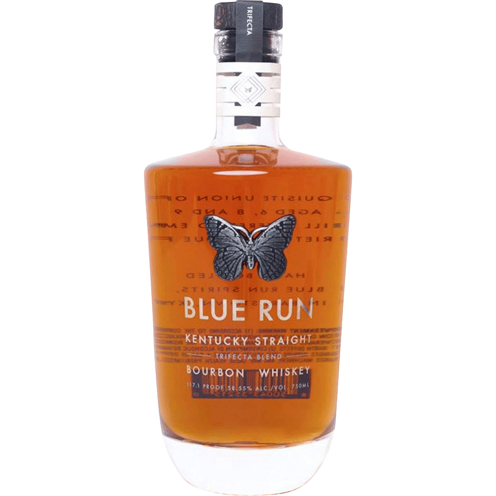 Blue Run Trifecta Blend Kentucky Straight Bourbon Whiskey | Total Wine ...