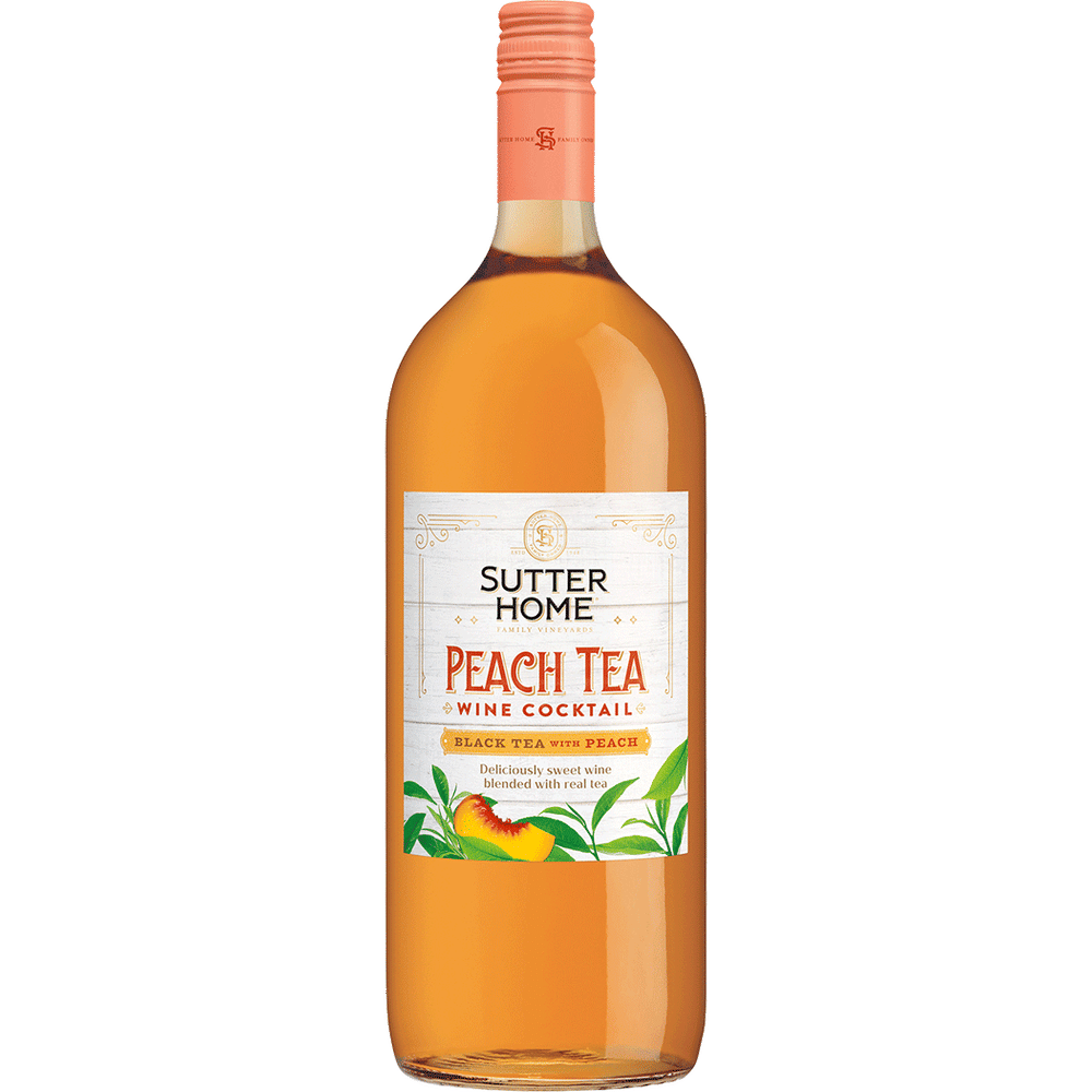Sutter Home Peach Tea | Total Wine & More